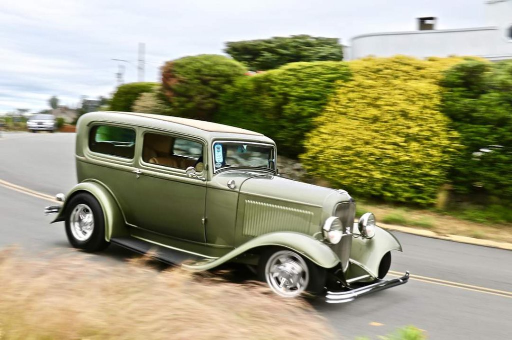 Photo: 32 Sedan | 1932 FORDS ON HWY 32 II album | LOUD-PEDAL | Fotki ...