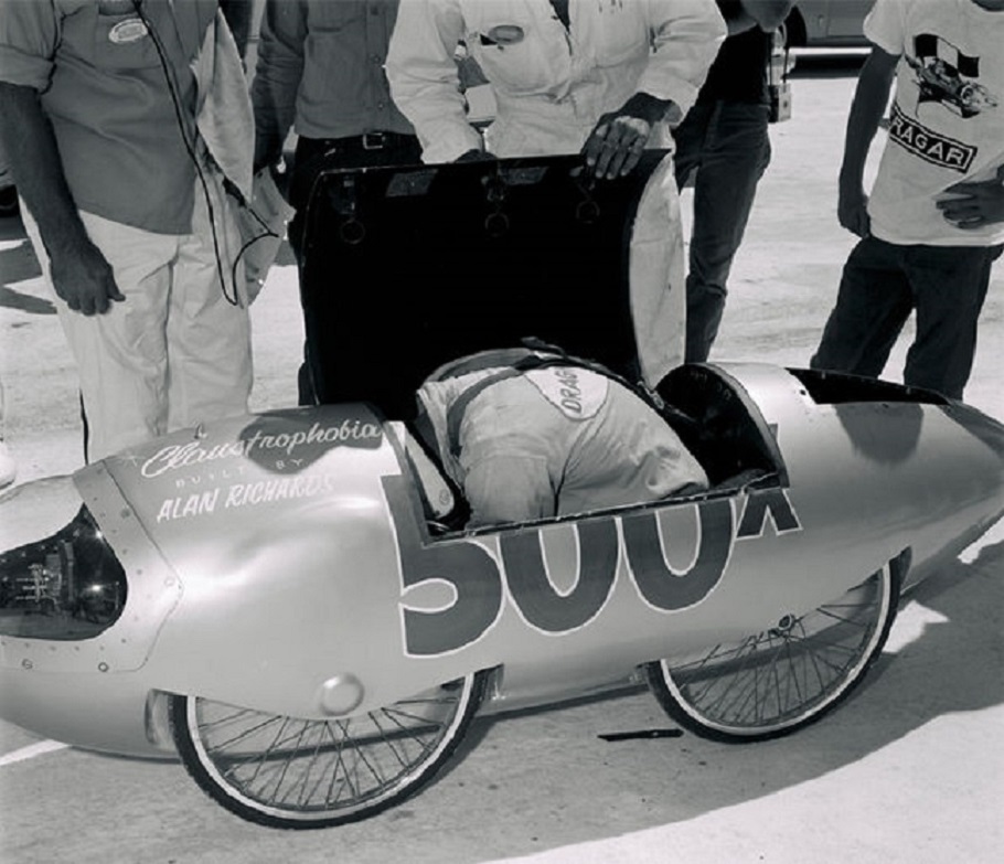 Photo: Alan Richards getting in | 1 RACE CAR OWNERS,DRIVERS & CREW ...