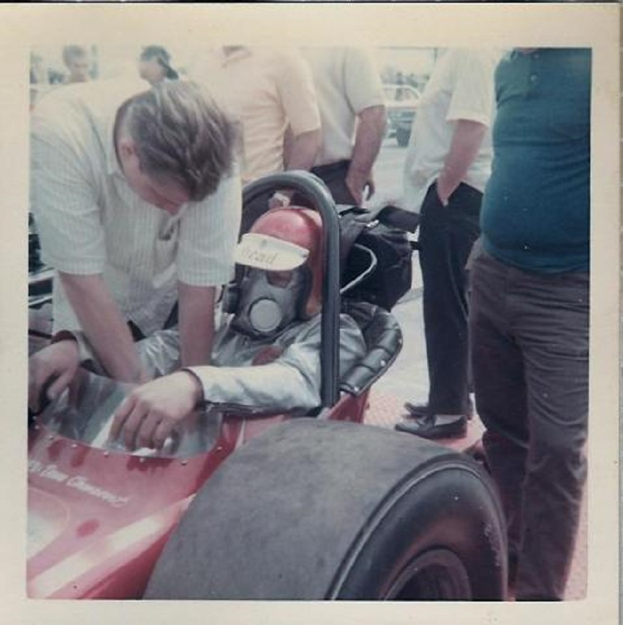 Photo: Dave Chenevert gets adjusted in the Shreve Automotive Top Fueler ...