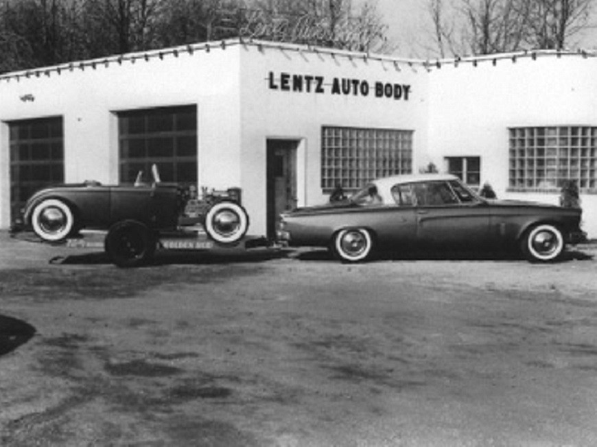 Photo: Jack Lentz Golden Rod | RACE CAR TRAILERS,HAULER'S & RAMP TRUCKS III album | LOUD-PEDAL ...