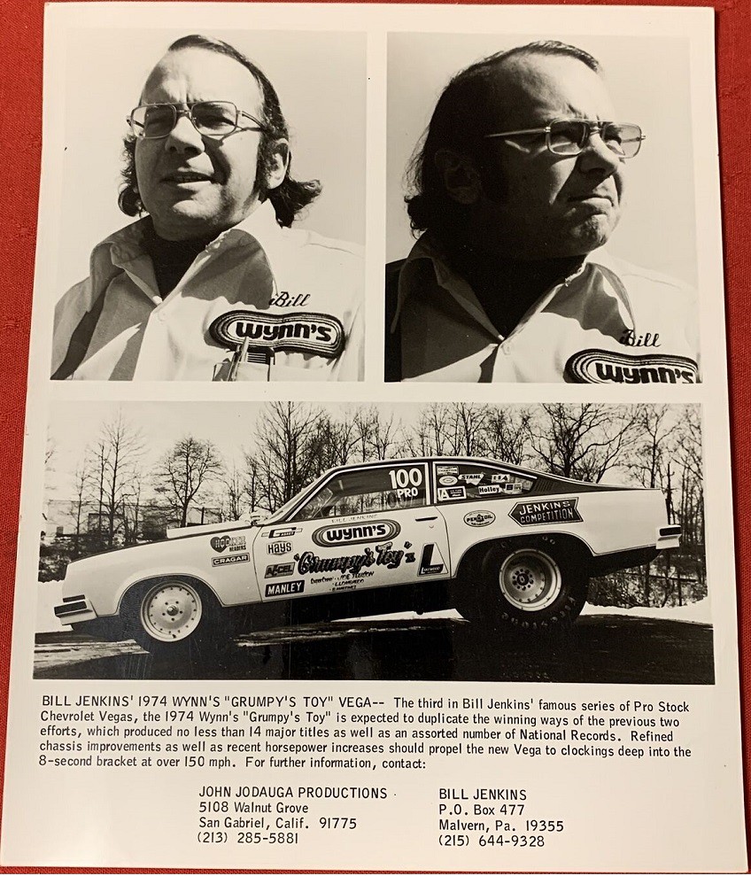Photo: Bill Grumpy Jenkins (2) | BILL "GRUMPY" JENKINS DRAG CARS album ...