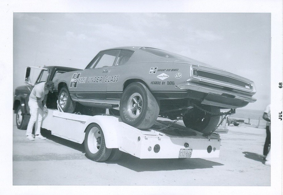 Photo: Bob Riggle Hemi Under Glass Photo from Don Biggs | BOB RIGGLE'S ...