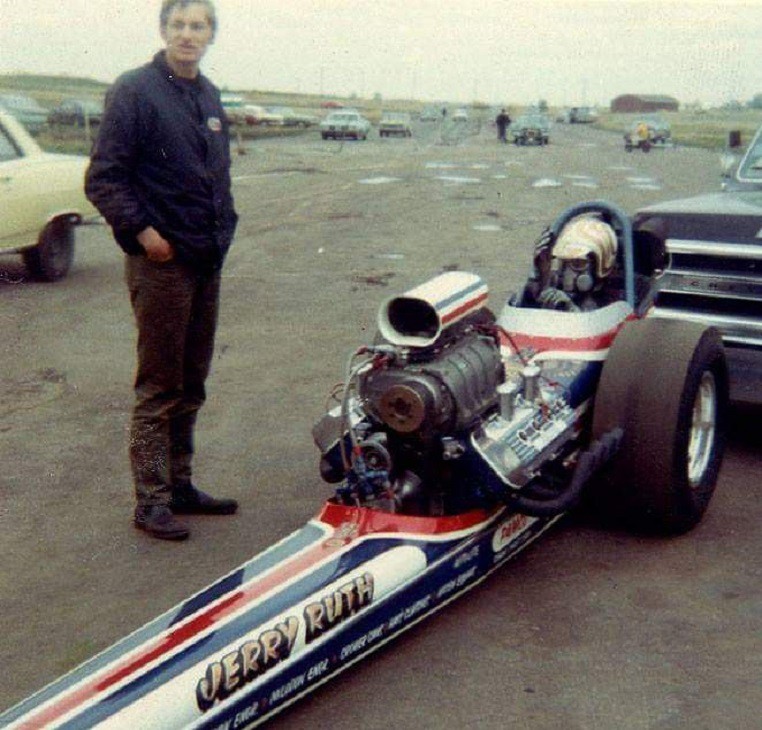 Photo: jerry ruth (3) | FRONT ENGINE DRAGSTERS IV album | LOUD-PEDAL ...