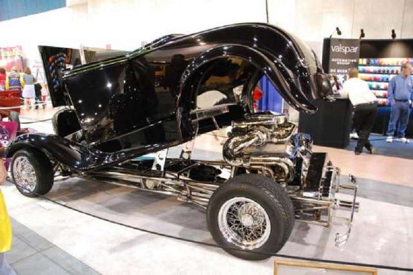 Photo: 1972 AMBR WINNER JOHN CORNO'S BUILT 2 TILT 30 FORD (1) | 1972 ...