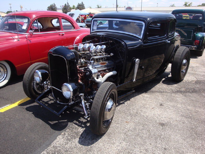 Photo: 32 Ford 5w coupe (4) | 1932 FORD 5W COUPES II album | LOUD-PEDAL ...