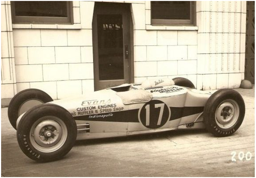 Photo: Fred Carrillo's Roadster | MODEL T'S AT THE DRY LAKES,SALT FLATS ...