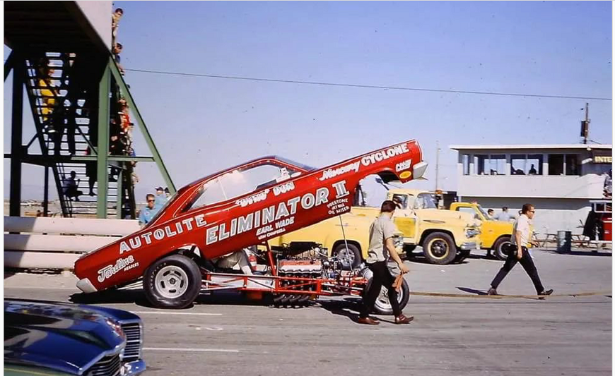 Photo: Dyno Don (2) | DYNO DON NICHOLSON'S & HIS RACE CARS album | LOUD ...