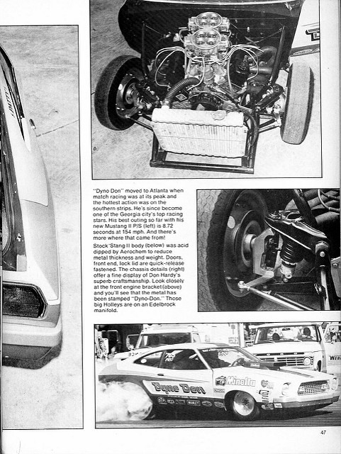 Photo: Dyno Don's Pro Stock Mustang II (5) | DYNO DON NICHOLSON'S & HIS ...