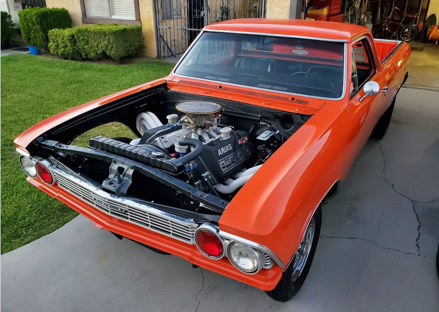 Photo: Justin Arias El Camino (1) | 3 STREET FREAKS,PRO STREET & PRO ...