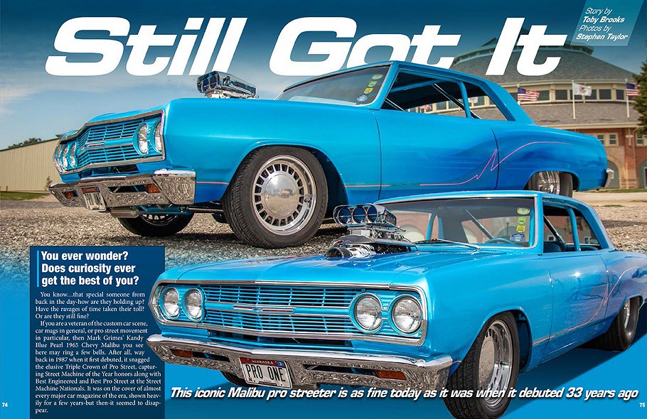 Photo: Mark Grimes Malibu | 3 STREET FREAKS,PRO STREET & PRO TOURING ...