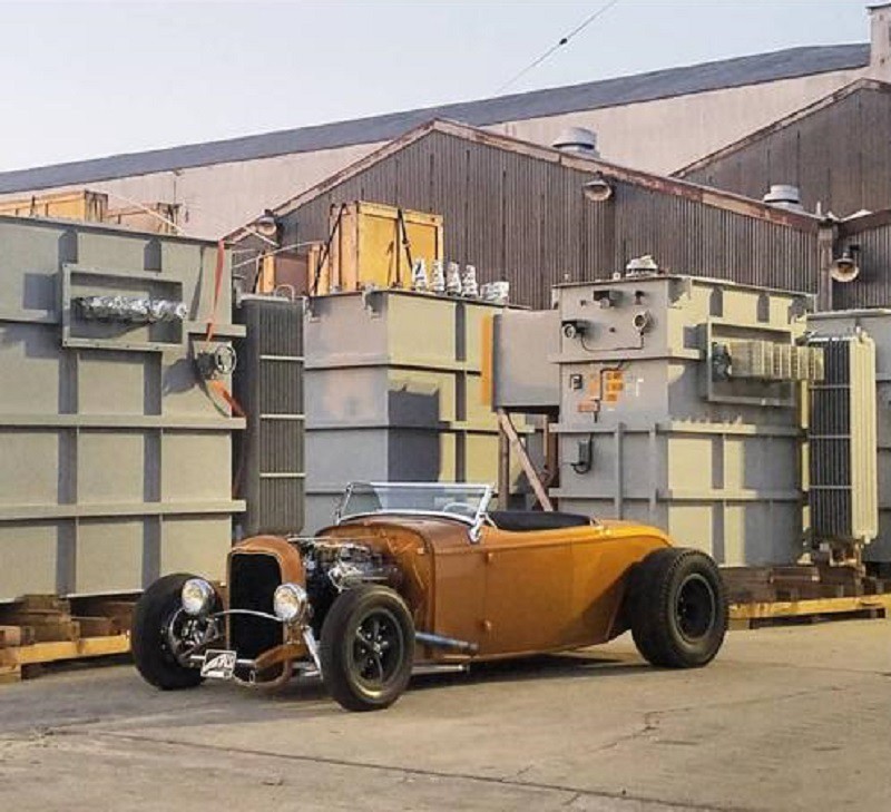 Photo: Tom Branch's roadster | TOM & DIANA BRANCH'S 32 ROADSTER & SEDAN ...