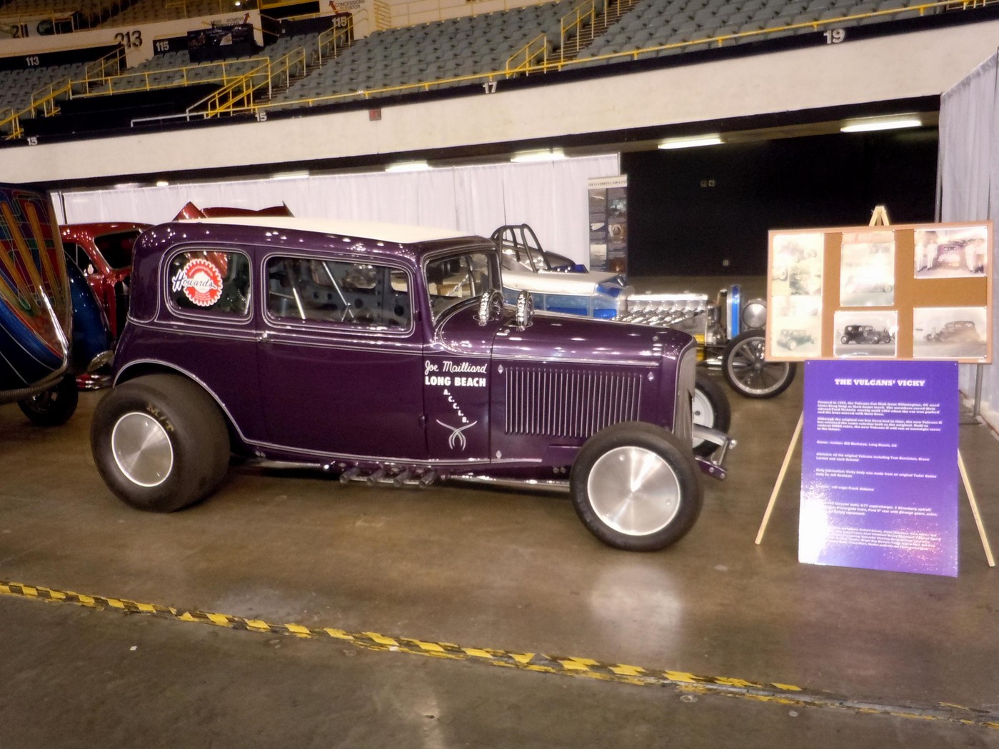 Photo: Vulcan's Vicky (2) | VULCANS 32 FORD VICKY album | LOUD-PEDAL | Fotki.com, photo and ...