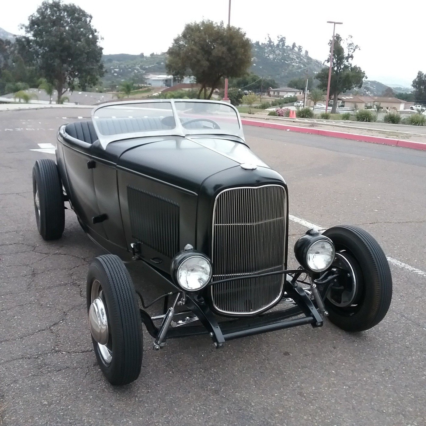 Photo: Original 1932 Ford steel body, firewall, grill shell and chassis ...
