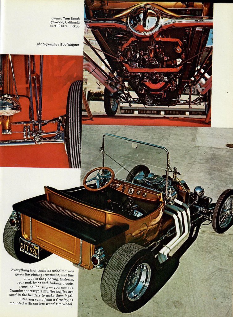 Photo: Hot Rod-Aug 68-Tom Booth TorsionT (2) | TOM BOOTH'S "TORSION T ...