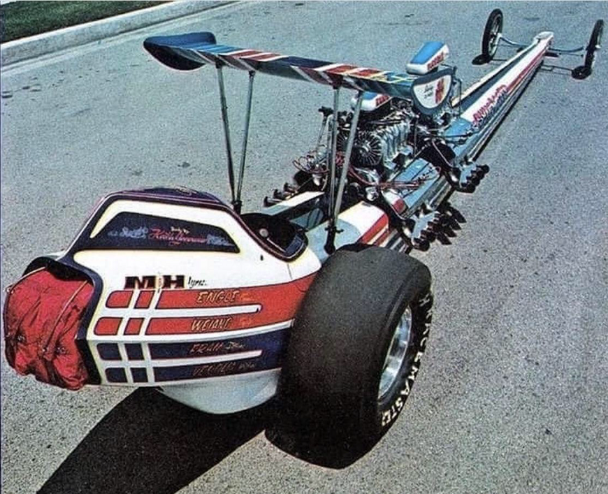 Photo: Twin Engine Dragster (8) | MISC DRAG RACING CARS WITH 2 OR MORE ...
