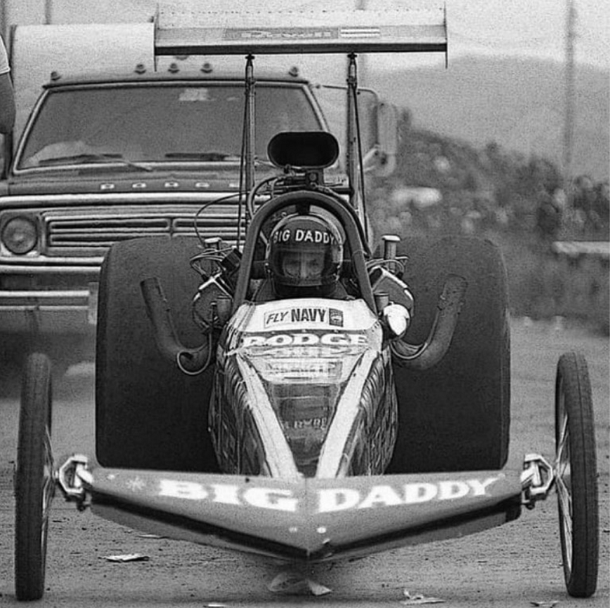 Photo: Big Daddy (12) | REAR ENGINE DRAGSTERS II album | LOUD-PEDAL ...