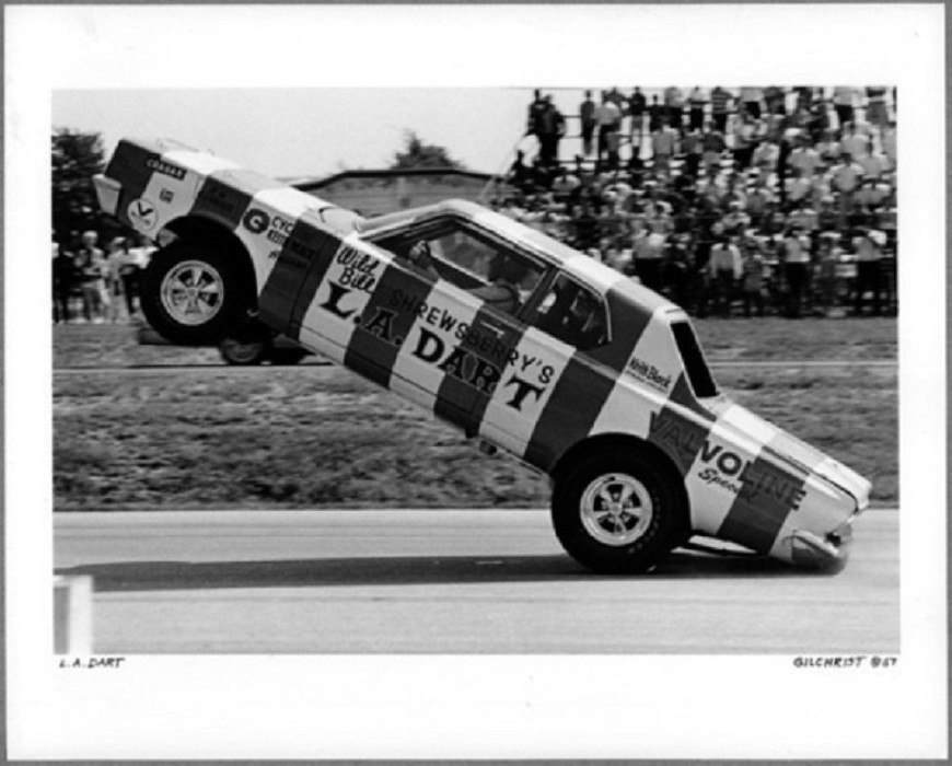 Photo: Bill Shrewsberry's L A Dart (32) | WHEELSTANDERS & EXHIBITION ...