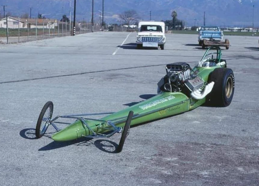 Photo: Drag Racing Photo (393) | FRONT ENGINE DRAGSTERS VIII album ...