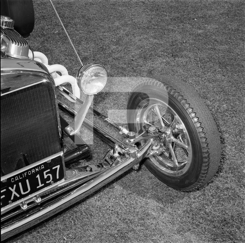 Photo: 1937 Ford V8-60 style tubular axle and mated it to ’48 Ford ...