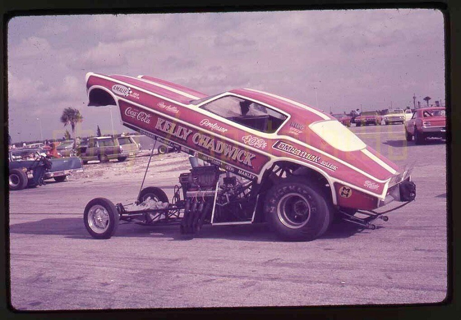Photo: KELLY CHADWICK | VINTAGE FUNNY CARS VI album | LOUD-PEDAL ...