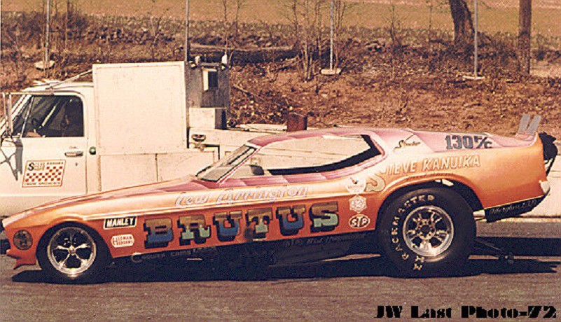 Photo: LEW ARRINGTON'S BRUTUS (2) | VINTAGE FUNNY CARS VI album | LOUD ...