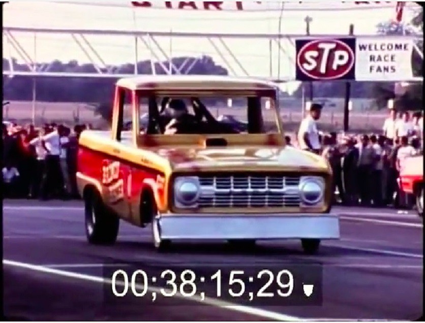 Photo: Doug Nash's Bronco Buster at 1966 AHRA Finals In Texas | DOUG ...