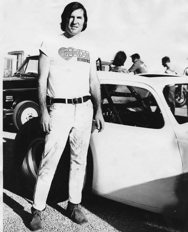 Photo: Mike Sullivan | MIKE SULLIVAN'S FUEL ALTERED FIAT album | LOUD ...