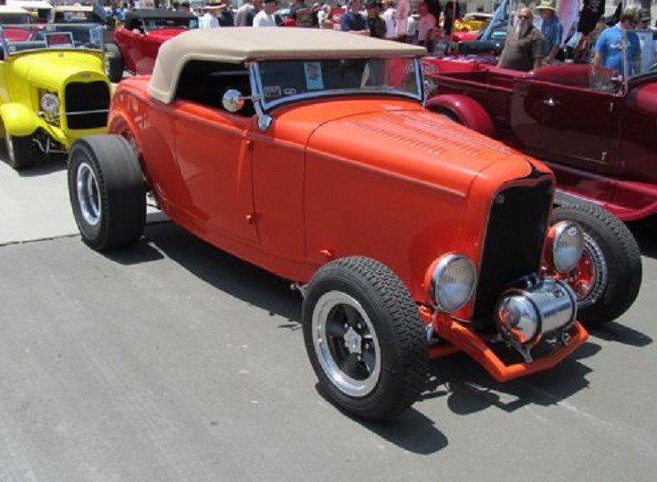 Photo: Dennis & Debbie Kyle's Roadster (6) | 1932 FORD ROADSTERS VII ...