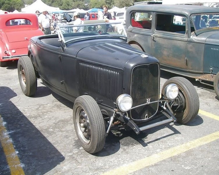 Photo: Henry Steel | 1932 FORD ROADSTERS VII album | LOUD-PEDAL | Fotki ...