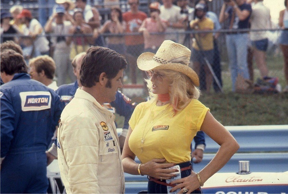 Photo: 1981 Watkins Glen 200 Big Al & Linda | LINDA VAUGHN "MISS HURST ...