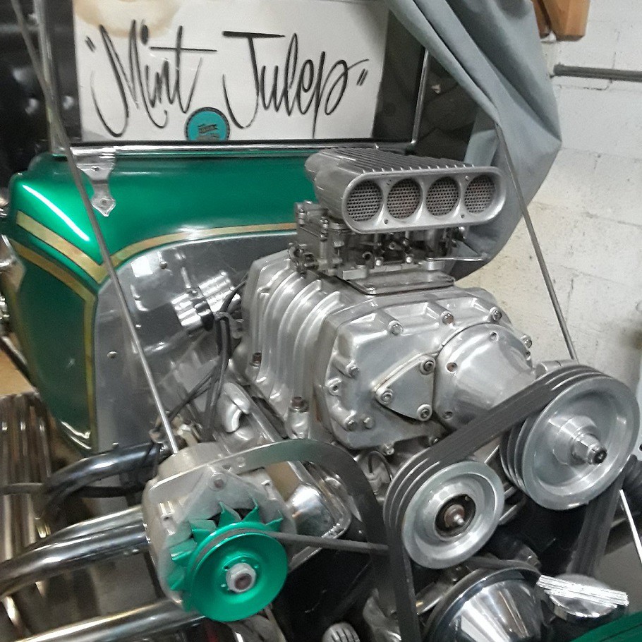 Photo: Gene Weaver's-Norman Douglas Mint Julep T built in 1965 (10 ...