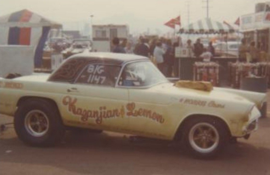 Photo: Kazanjian & Lemon 1956 Ford T Bird Rat Bird Gasser | MISC DRAG ...