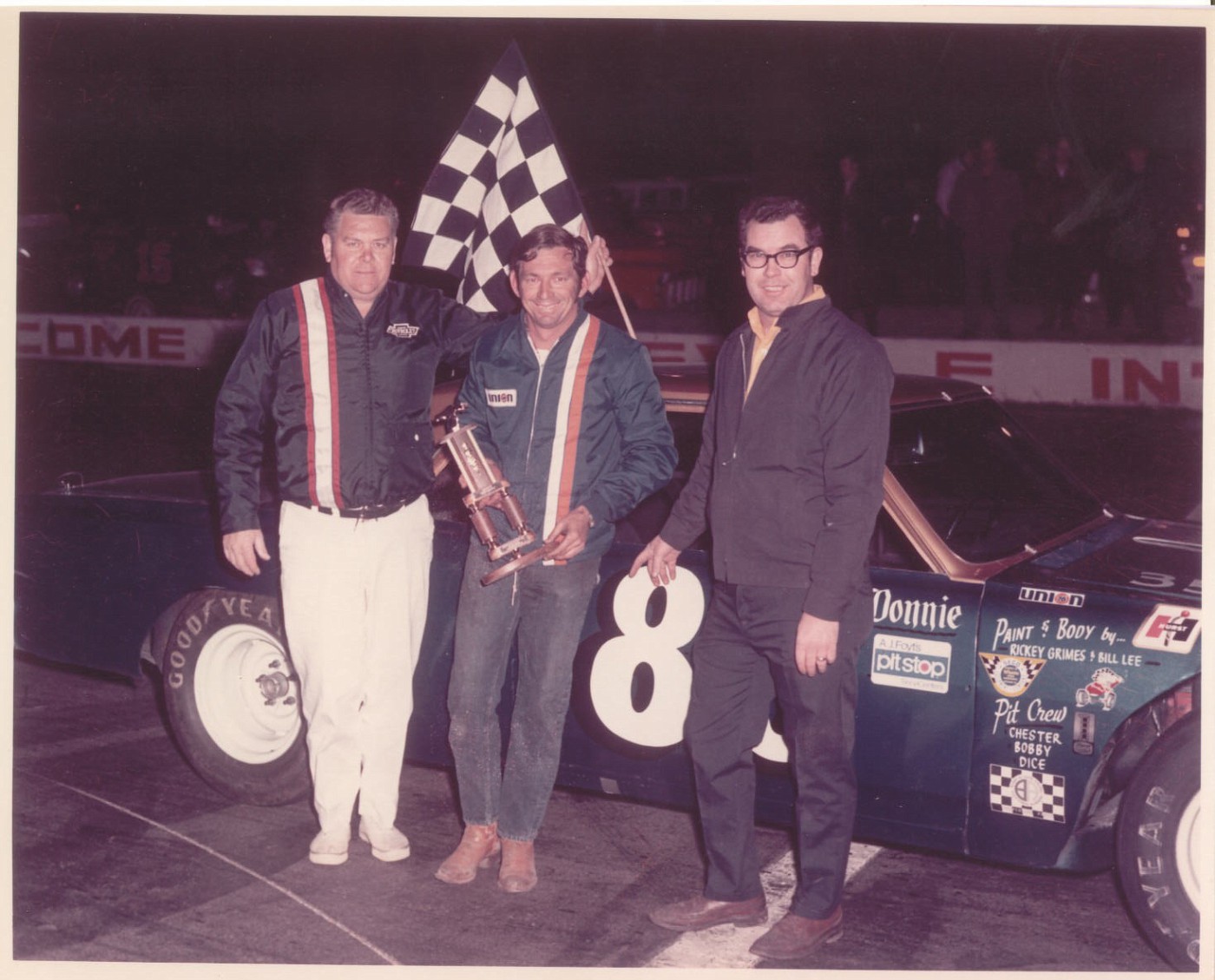 Photo: DONNIE ALLISON | 1964 UP LATE MODEL MODIFIEDS SPORTSMAN ETC ...