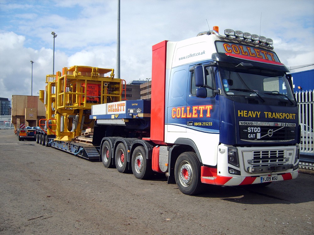 Collett Heavy Haulage, Halifax, West Yorkshire, England. album | Brian ...