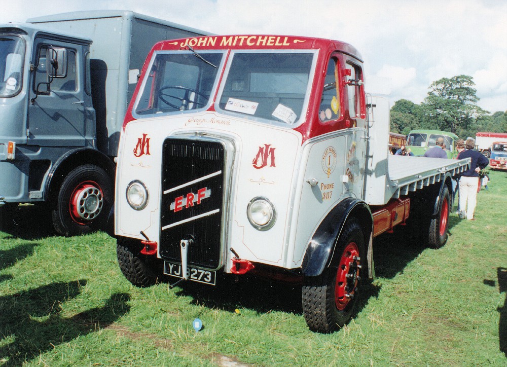 John Mitchell Haulage & Warehousing, Grangemouth, Stirlingshire ...