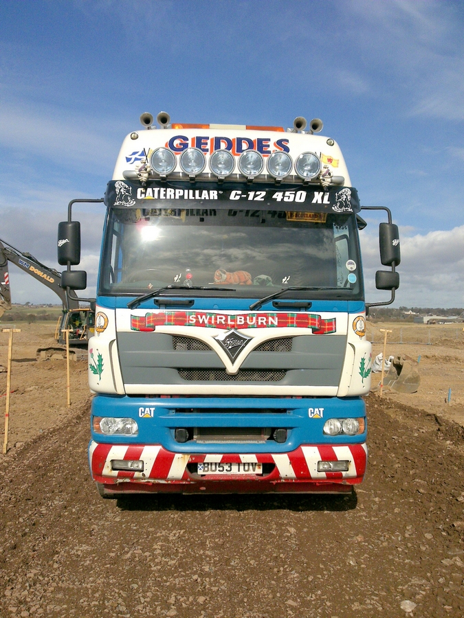 Geddes Group (D. Geddes (Contractor) Ltd), Swirlburn, Colliston ...