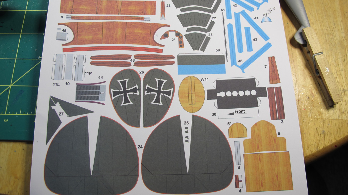 Albatros DV paper model by Modelik album | craig betts | Fotki.com ...