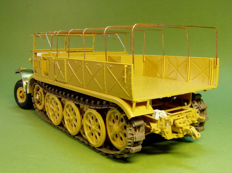 Photo: 04 FAMO | Sdkfz.9 FAMO 1/35 (Tamiya) album | Liejon Schoot ...