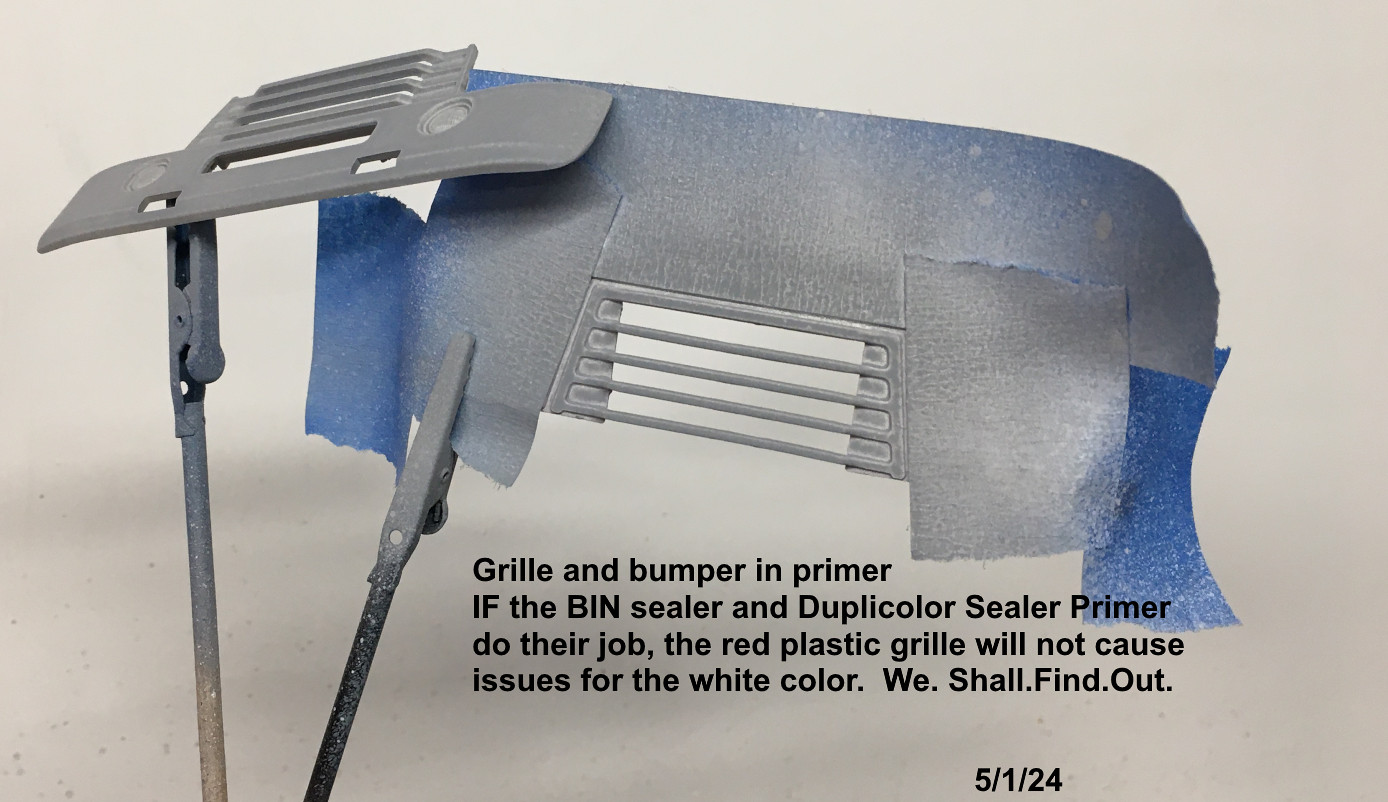 Photo: Transtar II grille and bumper in primer 5 1 24 | Transtar II ...