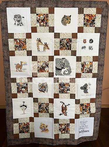 Photo: William - Love Quilts Brazil (2024) | Stitch-Along Quilts ...