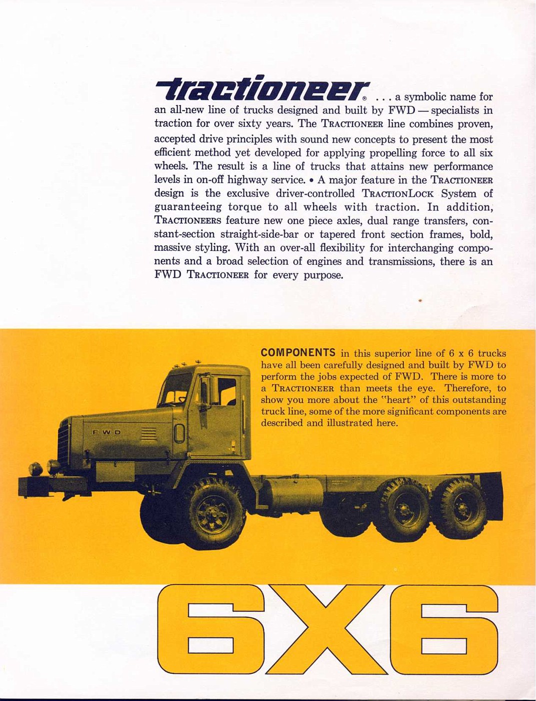FWD Tractioneer 6x6 1975 album | Dutch Model Truck Club | Fotki.com ...
