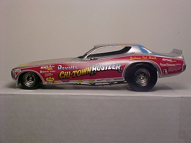 Photo: Before adjustments | Revell 70's funny car fix album | Wayne ...