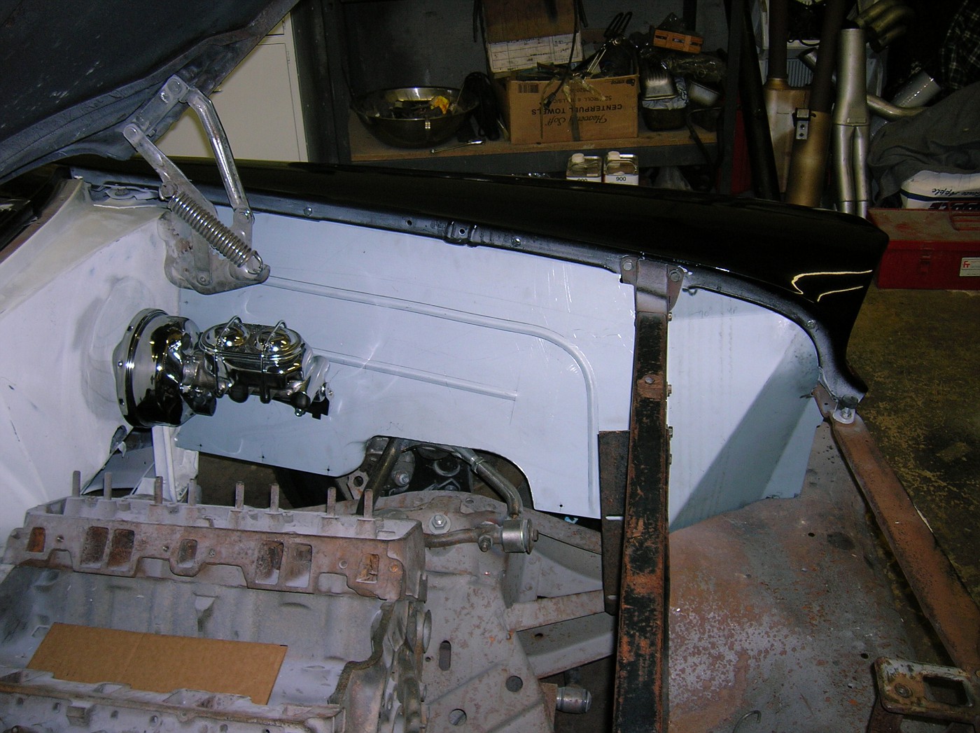 Photo: Picture 009 | Russ Meeks sectioned 56 nomad album | Rik Hoving ...