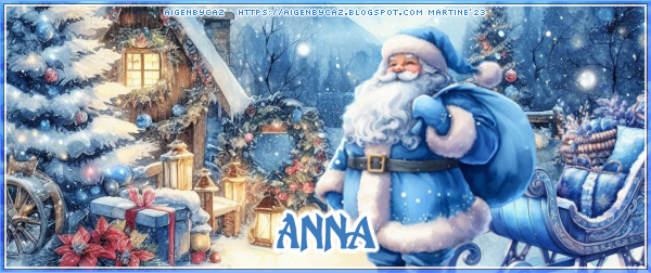 Photo: martinesXmasSantaB mf23 Anna | Martine's XmasSB - Names album ...