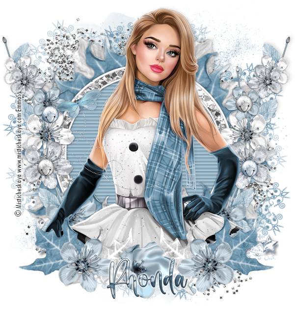 Photo: Rhonda-2025Stardust-Misti | Winter Tags album | Rhonda | Fotki ...