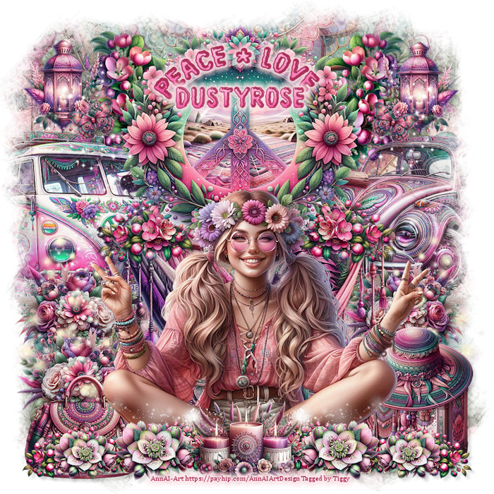 Photo: PinkHippiDustyrose-vi | DUSTYROSE album | Dustyrose | Fotki.com, photo and video sharing ...