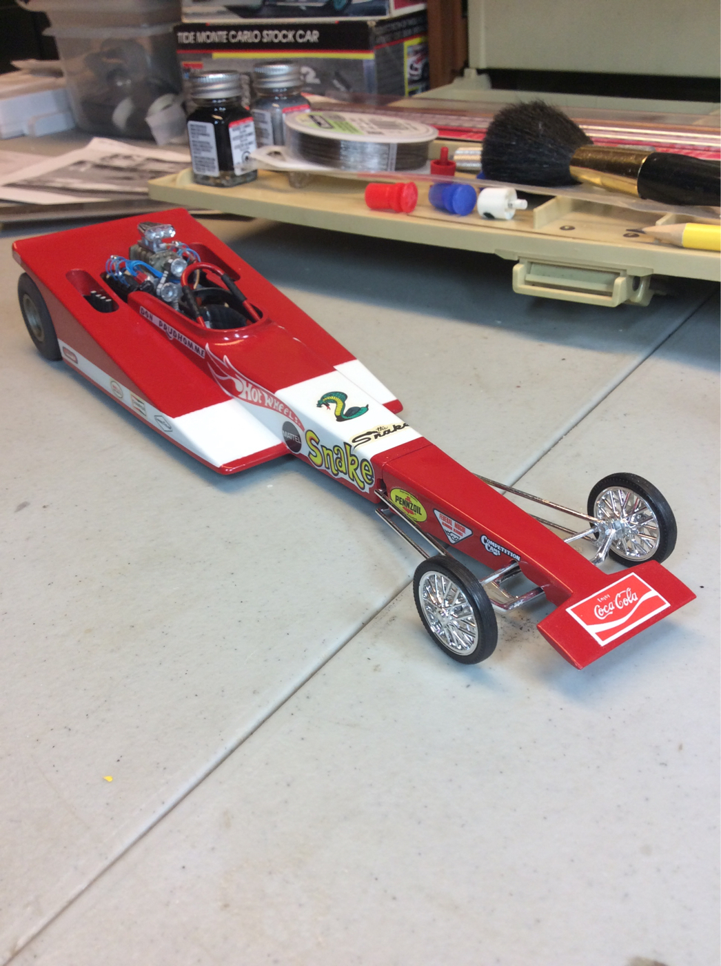 Photo: 1537244782012 | AMT Flying Wedge Dragster album | Rocketwheels ...