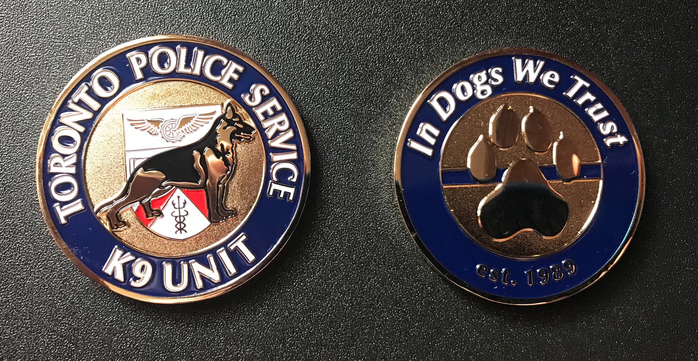 Photo: Challenge Coins - TPS PDS | TORONTO POLICE SERVICE album | John ...