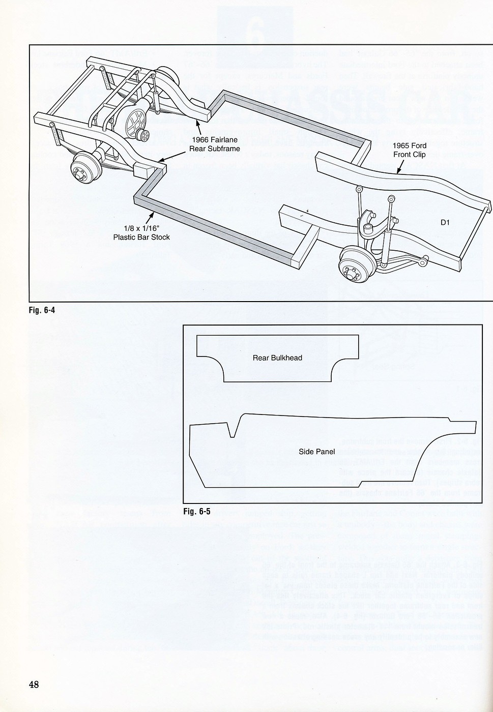 Photo: Half-Chassis-Fairlane-3 | Ford Half-Chassis NASCAR album ...
