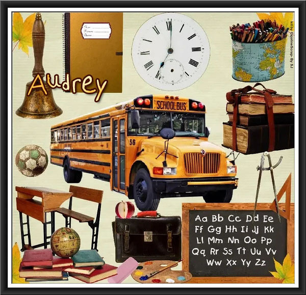 Photo: Audrey | Back To school Fun album | Susan | Fotki.com, photo and ...
